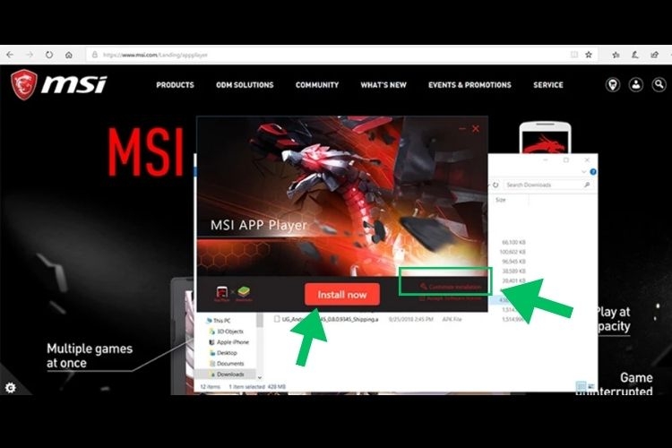 Tải, cài đặt MSI App Player - Trải nghiệm game mobile trên laptop